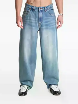 DIME Faded Baggy Jeans - Blue