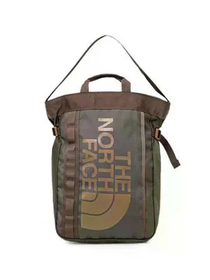 The North Face Base Camp Logo-print Buckle-detail Backpack - Green