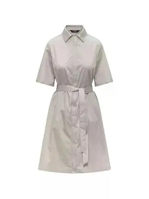 K-WAY Lizy Waterproof Belted Mini Dress