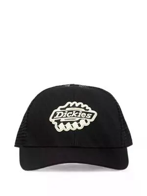 Dickies Irondale Logo-patch Trucker Cap - Black