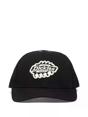 Dickies Irondale Logo-patch Trucker Cap - Black