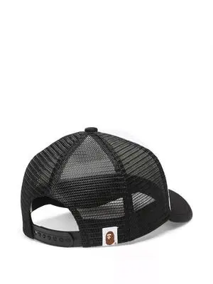 A BATHING APE Trucker Cap - Black