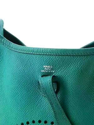 Hermès Evelyn Tpm Crossbody Bag - Blue