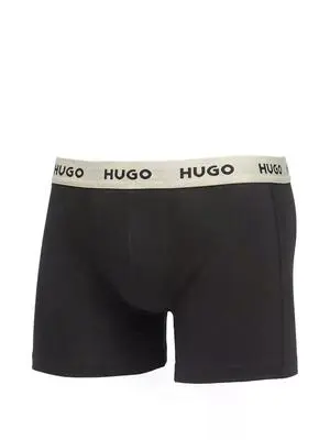 Hugo Logo-waistband Boxers