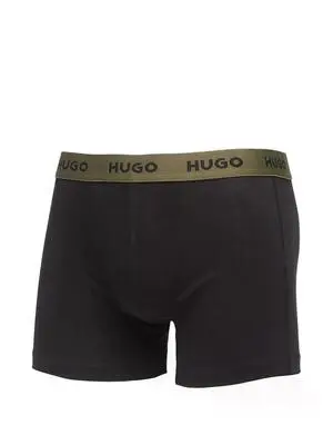Hugo Logo-waistband Boxers