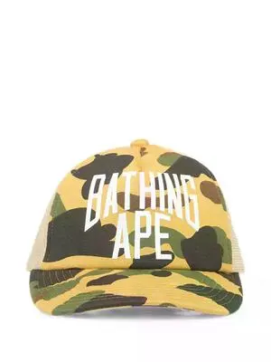 A BATHING APE 1st Camo Baseball Cap - Neutrals
