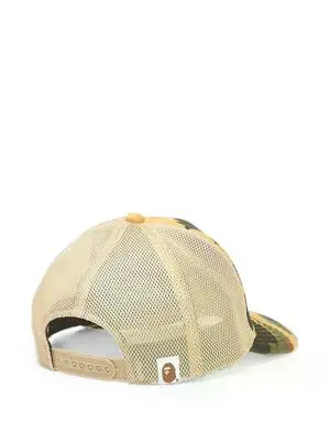 A BATHING APE 1st Camo Baseball Cap