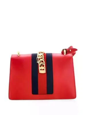 Gucci Sylvie Leather Small Shoulder Bag