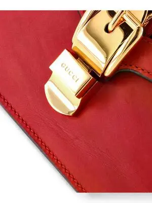 Gucci Sylvie Leather Small Shoulder Bag