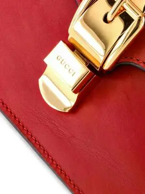 Gucci Sylvie Small Shoulder Bag - Red