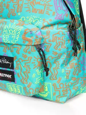 EASTPAK Day Pak'r Keith Haring-print Backpack