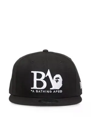 A BATHING APE X New Era 9fifty Baseball Cap - Black