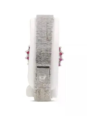 PIAGET 1970s Diamond And Ruby Watch