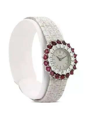 PIAGET 1970s Diamond And Ruby Watch