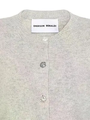 EMERSON RENALDI Button-fastening Knitted Cardigan