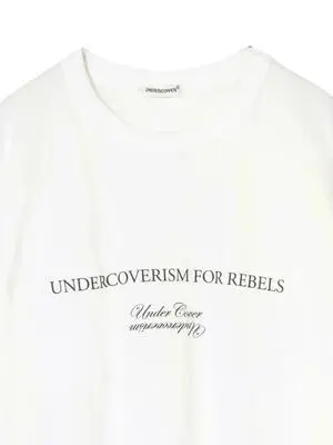 Undercover Slogan-print Long-sleeve Sweatshirt