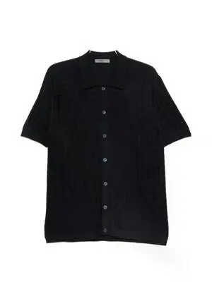 Corneliani Pointed-collar Shirt - Blue