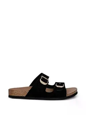 Sketchers Round Toe Sandals For Men