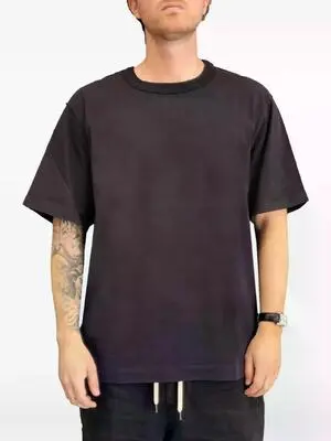ATOMO FACTORY Cotton T-shirt - Blue