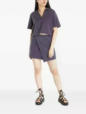 DAILY PAPER Repatty Wrap-style Mini Skirt