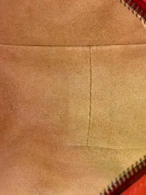 Gucci Matelassé Leather Mini Shoulder Bag - Red
