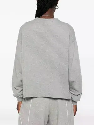 DIESEL® Patricia Logo Patch Crewneck Sweatshirt