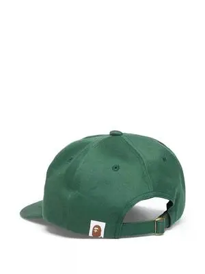 A BATHING APE Patchwork Baseball Cap