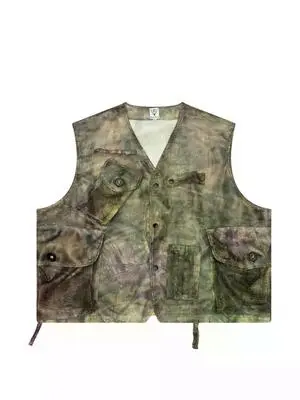 SOUTH2 WEST8 Bush Tenkara Mesh Vest