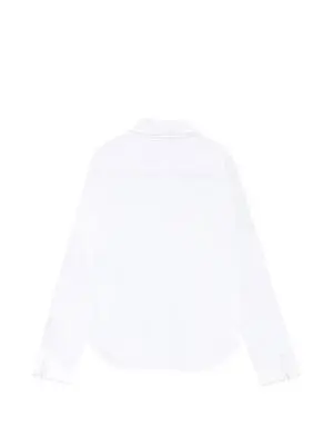 D.exterior Crystal Embellished Shirt
