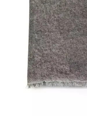 Avant Toi Frayed-edge Scarf