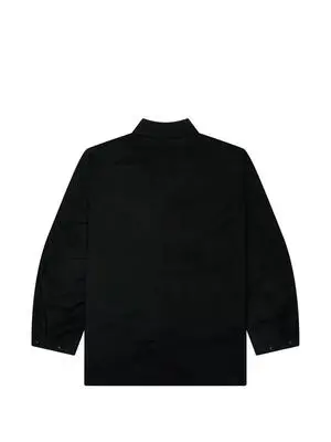 Needles Reversed Sateen Coverall Shirt Jacket