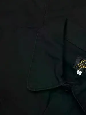 Needles Reversed Sateen Coverall Shirt Jacket