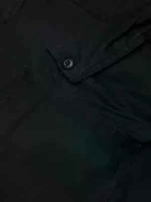 Needles Reversed Sateen Coverall Shirt Jacket