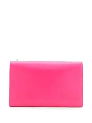Saint Laurent Classic Monogram Tassel Leather Medium Crossbody Bag