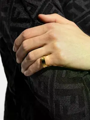 Fendi Logo-embellished Ring