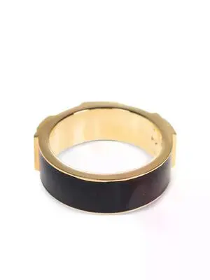 Fendi Logo-embellished Ring