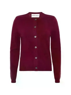 EMERSON RENALDI Button-up Knitted Cardigan - Red