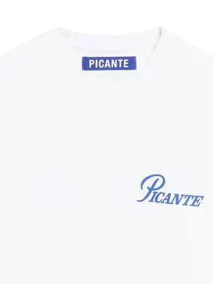 PICANTE Record Logo-print T-shirt