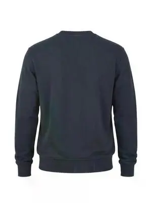 DIESEL® Logo-print Crew-neck Sweatshirt - Blue