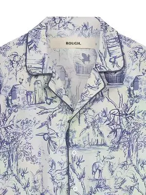 ROUGH. Printed Short-sleeve Shirt