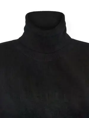 EMERSON RENALDI Fine Knit Roll Neck Long Sleeve Sweater