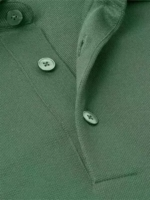 Zegna Short-sleeve Chest-pocket Polo Shirt - Green