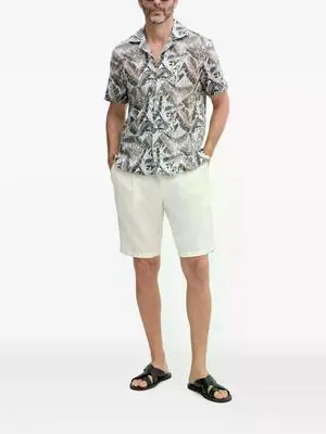 JOOP! Hanes Leaf-print Short-sleeved Shirt