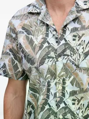 JOOP! Hanes Leaf-print Short-sleeved Shirt