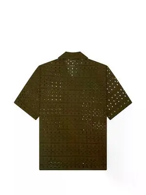SOUTH2 WEST8 Cabana Eyelet-embroidered Shirt
