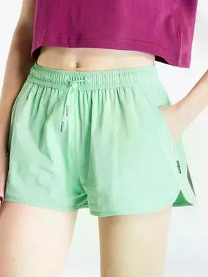 DAILY PAPER Portia Drawstring Waist Shorts