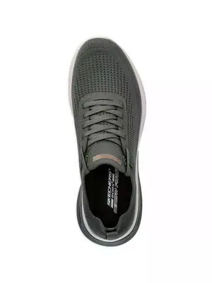 Sketchers Glide-step Bobs Lace-up Sneakers
