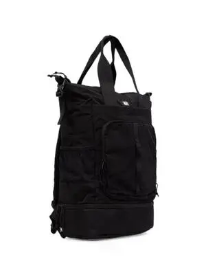 VANS Logo-patch Panelled Backpack
