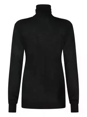 Saint Laurent Turtleneck Wool Sweater