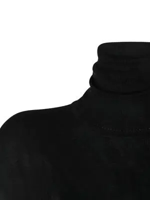 Saint Laurent Turtleneck Wool Sweater